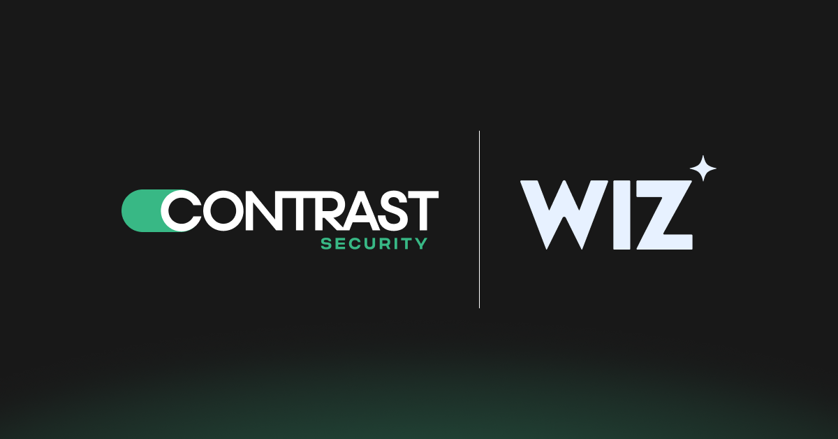 Contrast Security AppSecブログ | WizとContrast Securityが提携、アプリケーションの脆弱性を明確に可視化